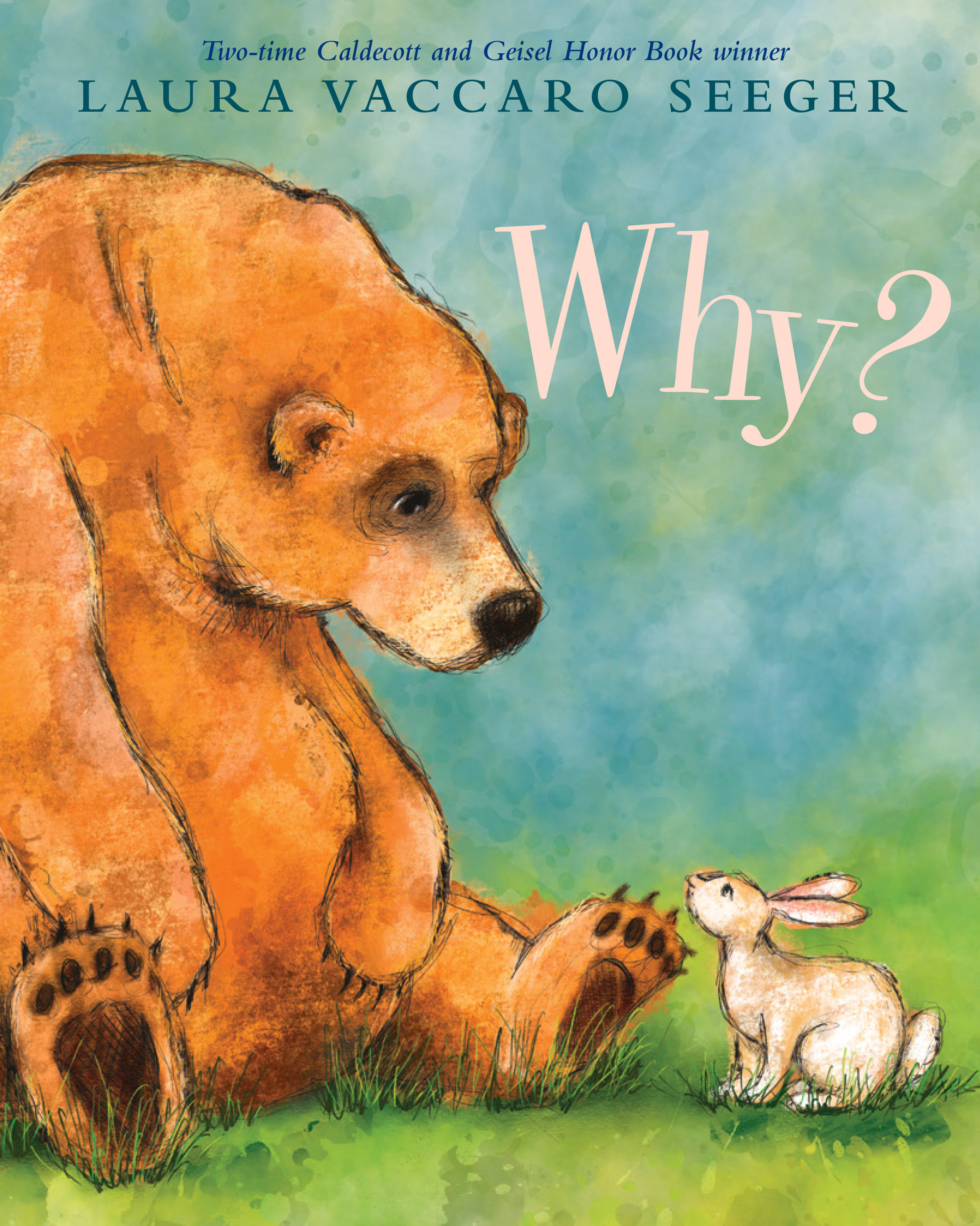 New Children's Book "Why?" by Laura Vaccaro Seeger