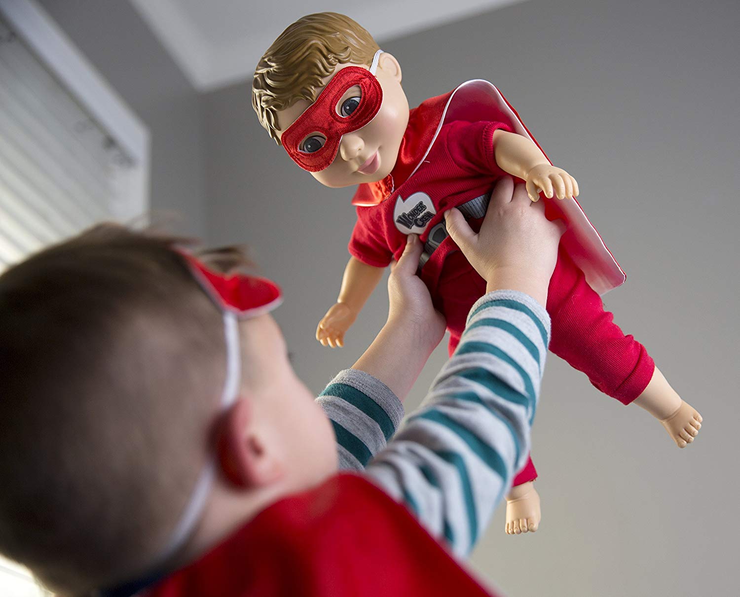 Wonder Crew Dolls Are Designed to Nurture Empathy in Boys