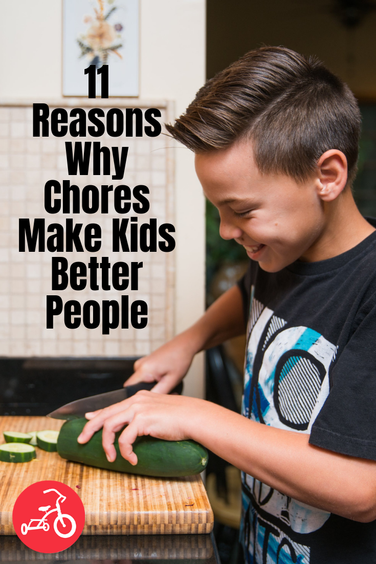 Life Skills Learned from Doing Chores