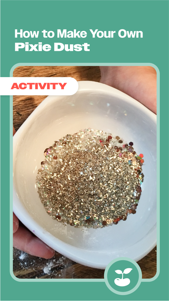 How to Make Your Own Pixie Dust