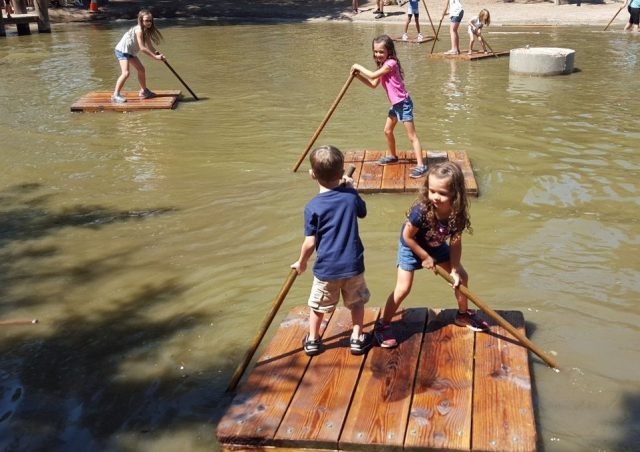 Amazing Unstructured Playgrounds