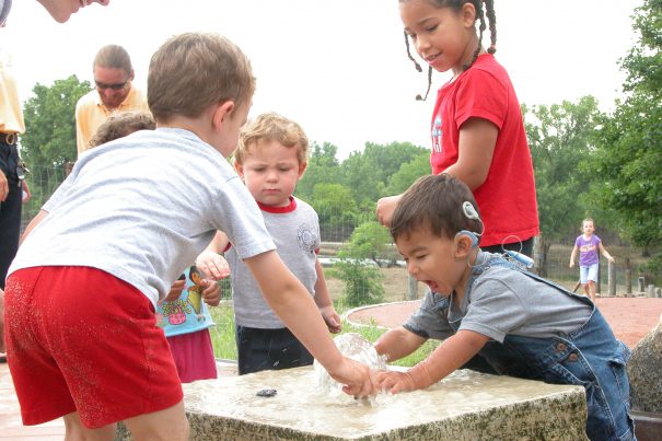 Amazing Unstructured Playgrounds