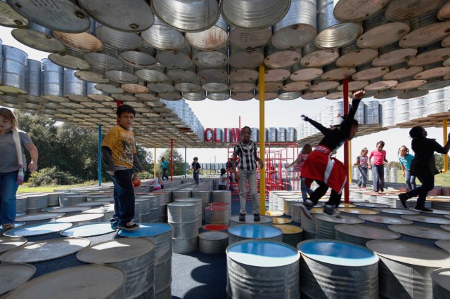 Amazing Unstructured Playgrounds