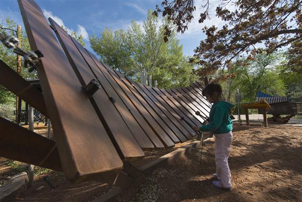 Amazing Unstructured Playgrounds