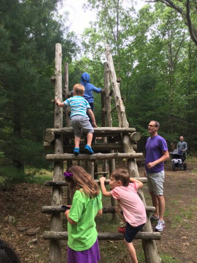 Amazing Unstructured Playgrounds