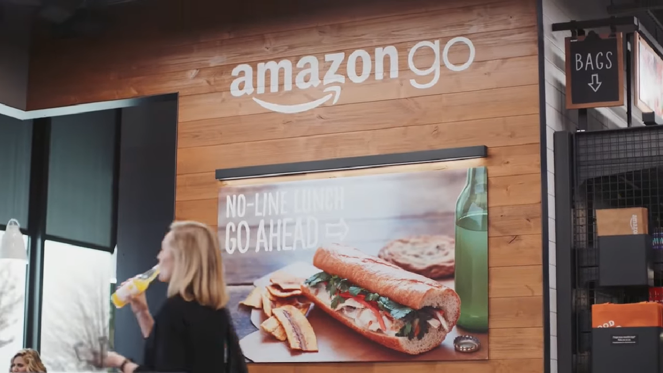 Amazon's Cashless Stores Won't Be Cashless After All - Tinybeans