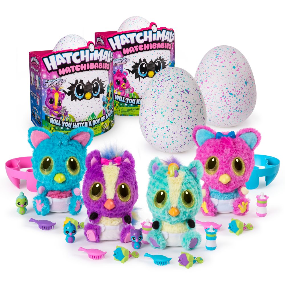Hatchimals Launches Its Newest Adorable Line of Toys: Hatchibabies