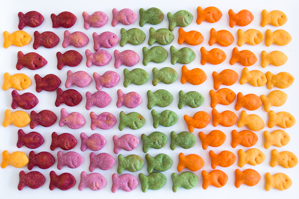 Goldfish Crackers Go Nacho Tortilla