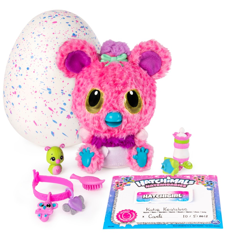 Hatchimals Launches Its Newest Adorable Line of Toys: Hatchibabies