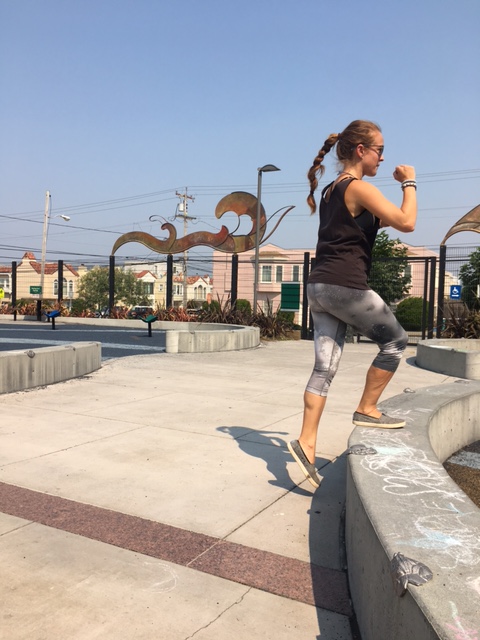 14 Workout Moves You Can Do at the Playground