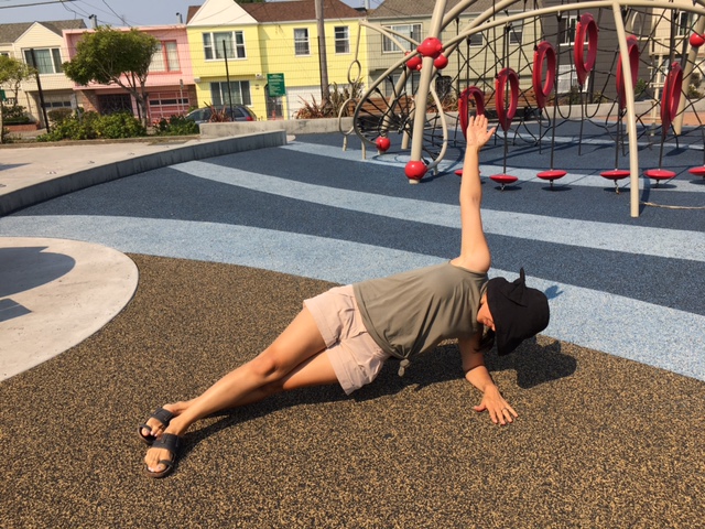 14 Workout Moves You Can Do at the Playground