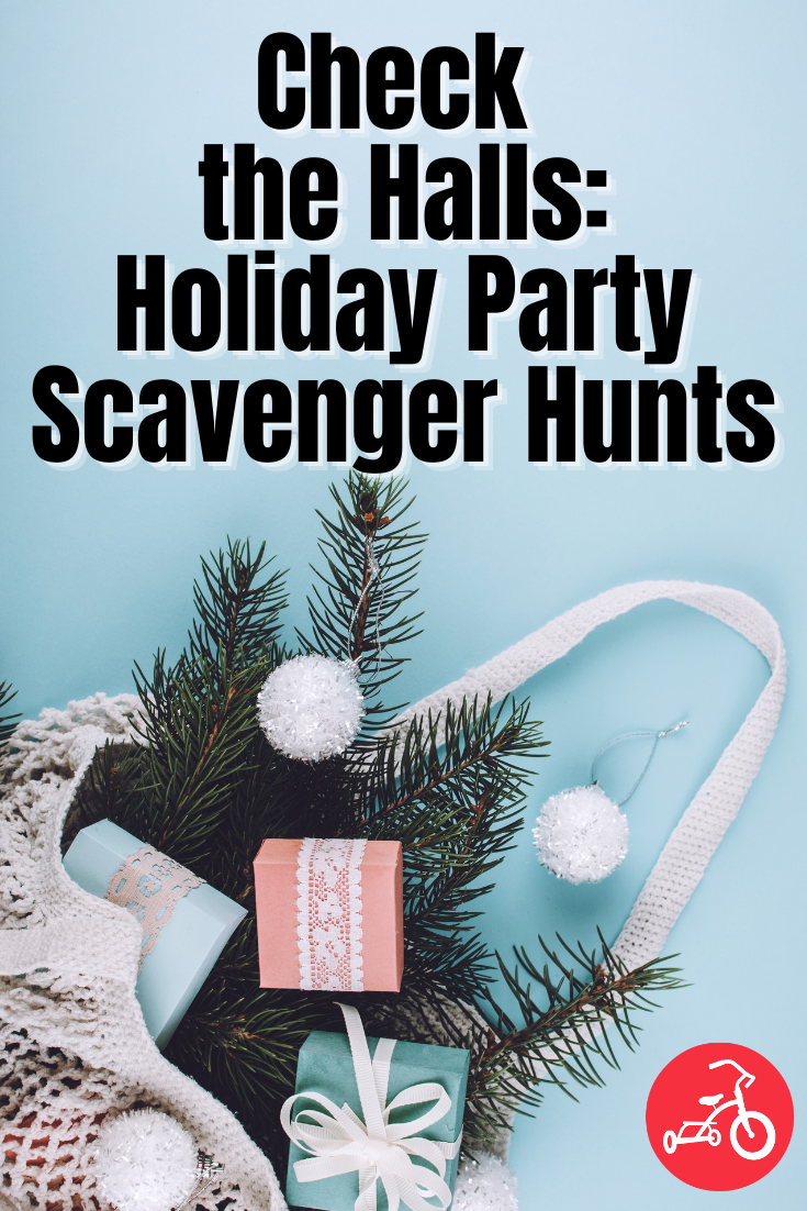 Holiday Party Scavenger Hunts
