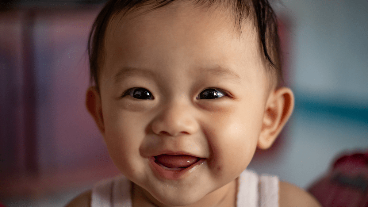Science Explains Why We Want to Pinch ALL the Cute Baby Cheeks