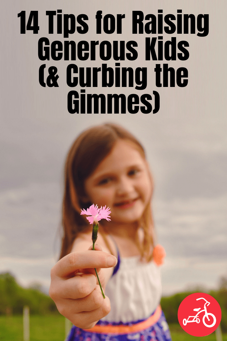 Tips for Raising Generous Kids