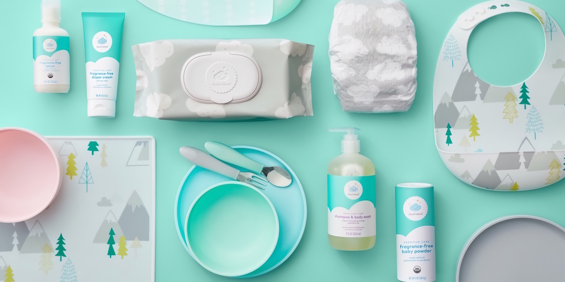 Target Expands Cloud Island Baby Brand with New Products Under $25