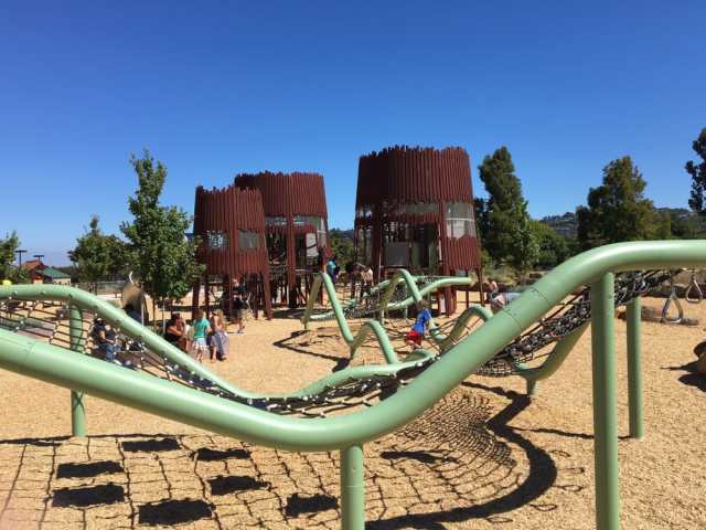 Best Playgrounds in the South Bay Peninsula