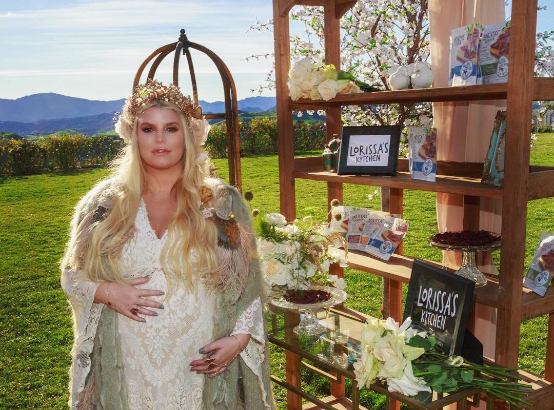 Jessica Simpson Reveals Her Baby’s Name at Her Gorgeous Baby Shower