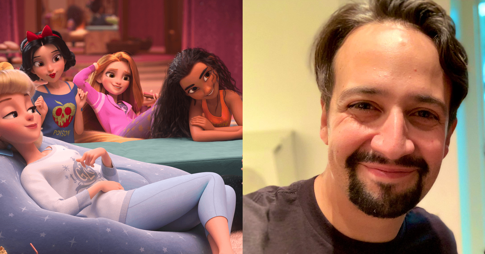 Lin-Manuel Miranda Could Bring Us Disney's First Latina Princess
