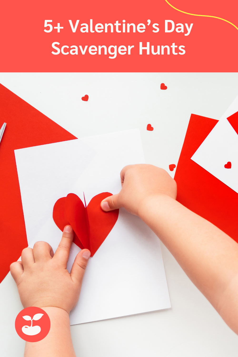 Valentine's Day Scavenger Hunt for Kids