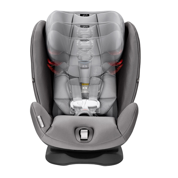 New Car Seat Review: Cybex Eternis S SafeSensor