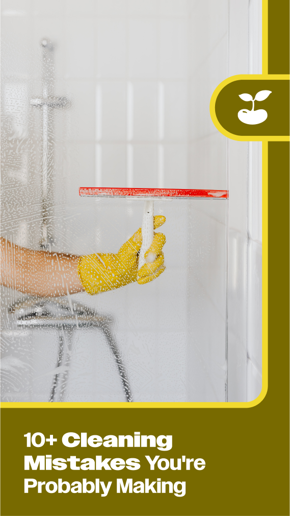 House Cleaning Mistakes & How to Fix Them