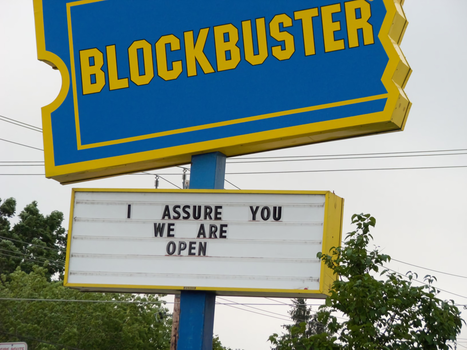There's Only One Blockbuster Store Left in the World