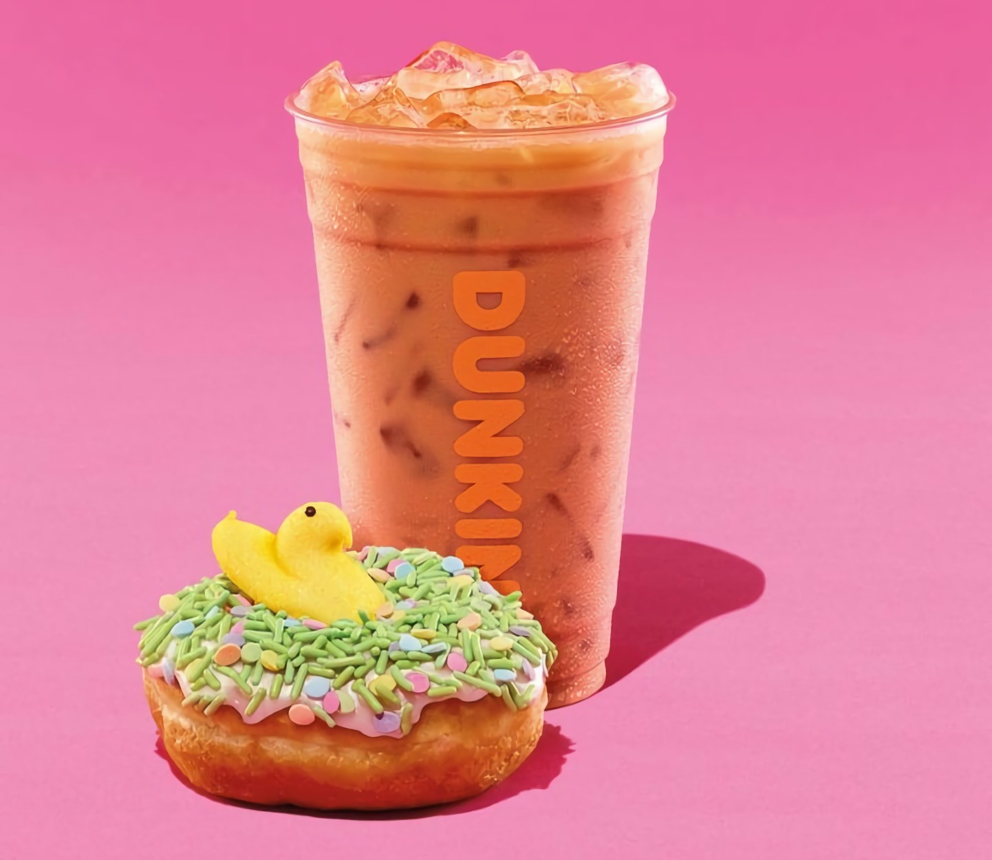 Dunkin' Has an Peeps Donut for Easter & Marshmallow Coffee, Too - Tinybeans