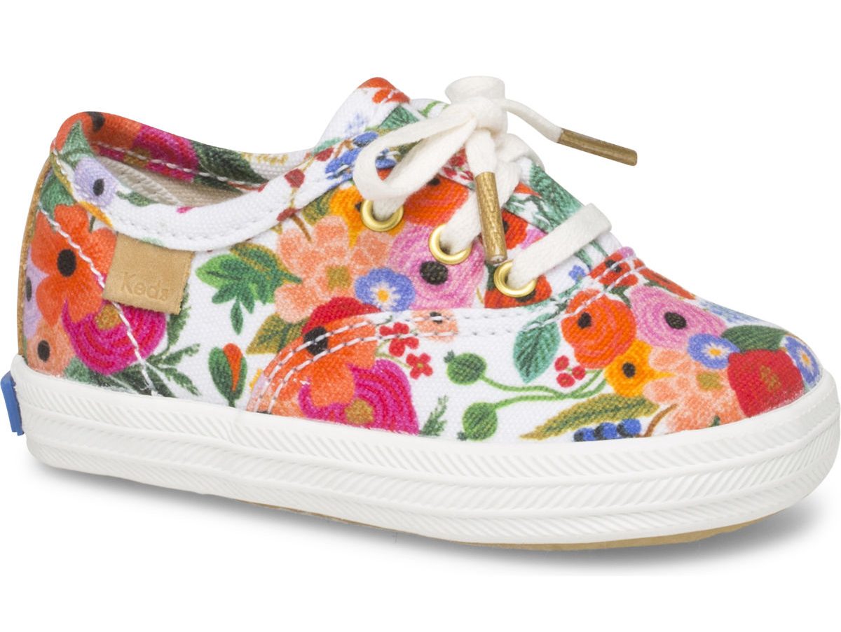 Spring Has Arrived with This Stylish New Keds x Rifle Paper Co. Collab ...