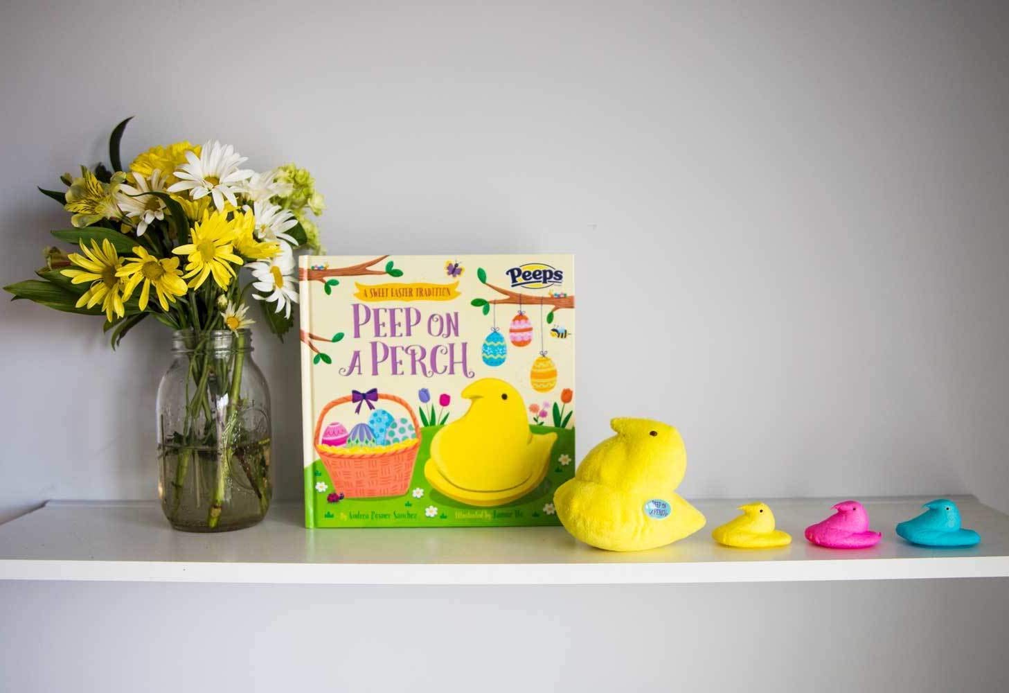 Peep On a Perch Is Easter's Adorable Answer to Elf on the Shelf - Tinybeans