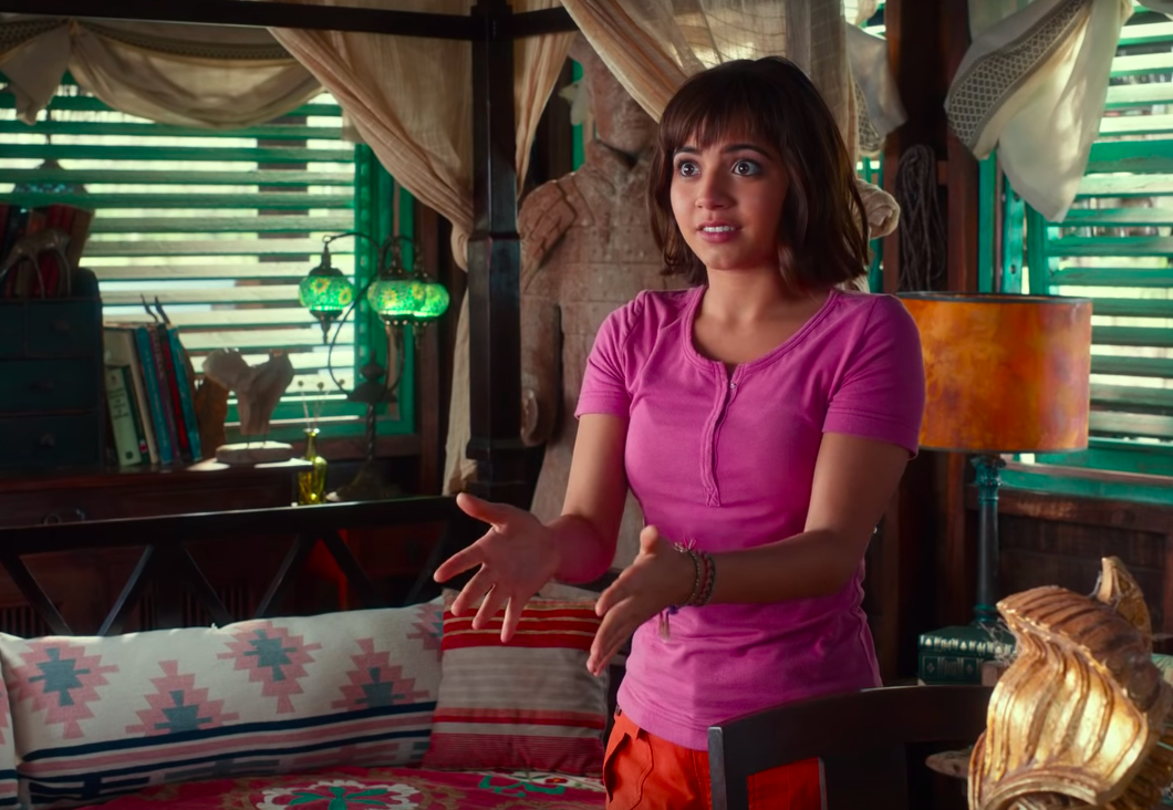 The Live-Action "Dora the Explorer" Trailer Is Here & It's Definitely ...