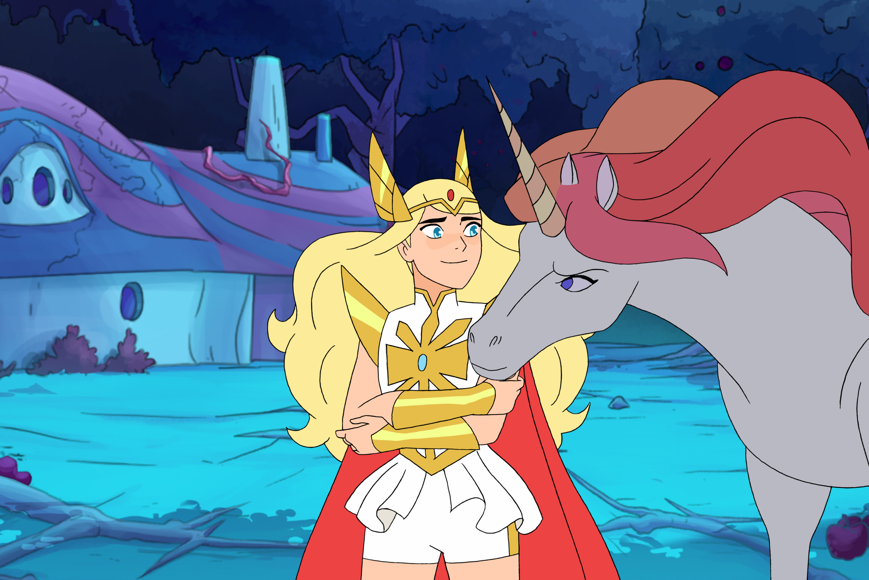 "She-Ra" Is Returning for Season 3 with a Very Special Guest Star ...