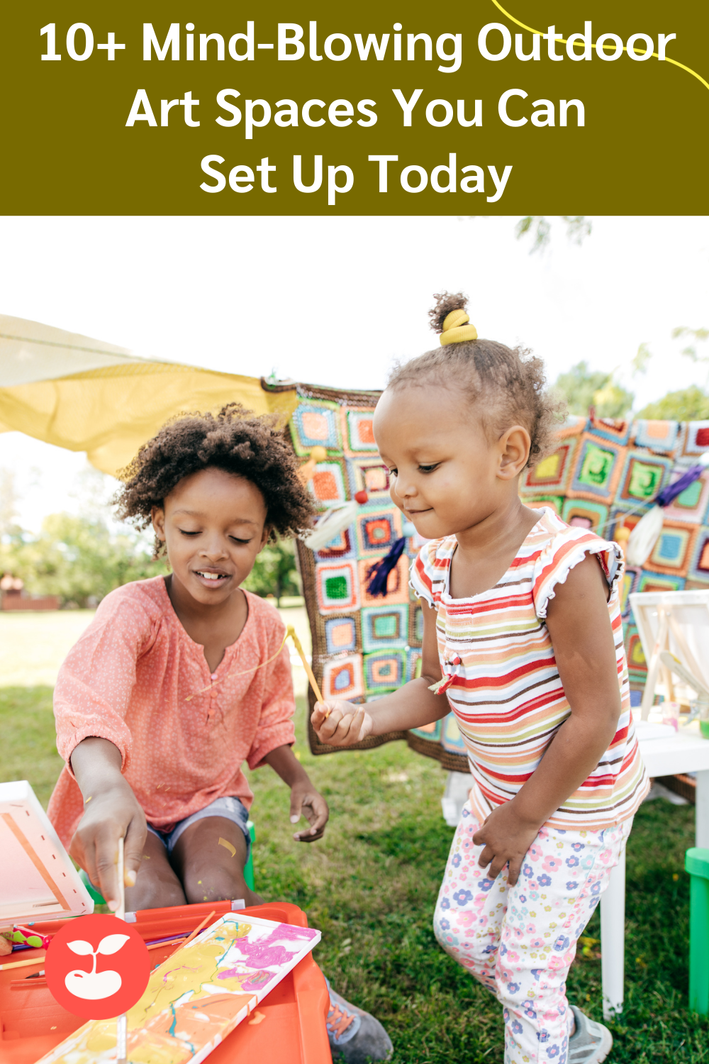 Creative Outdoor Art Spaces for Kids