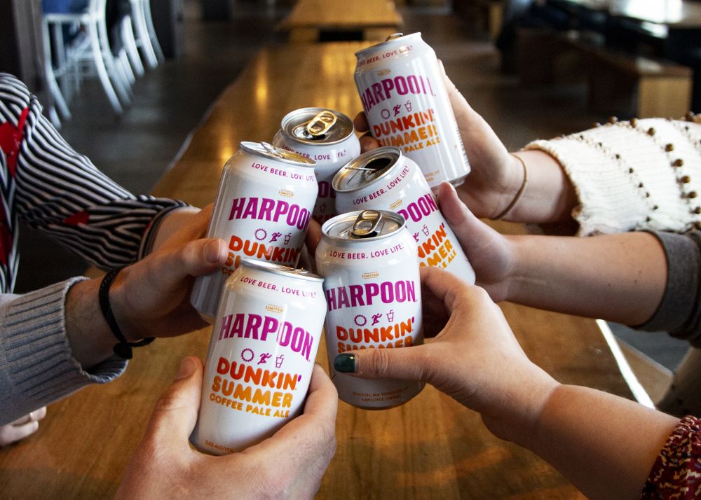 Summer Is Coming Early, Courtesy of Dunkin's New Iced Coffee Beer ...