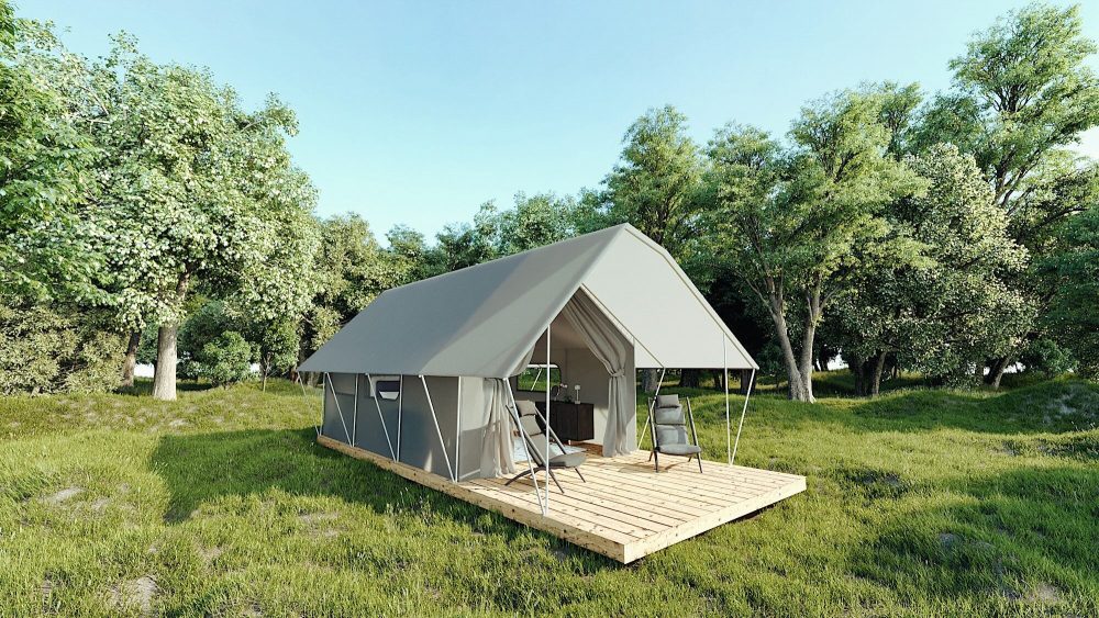 This Over-the-Top Glamping Experience Is Not Your Average Tent-Out ...