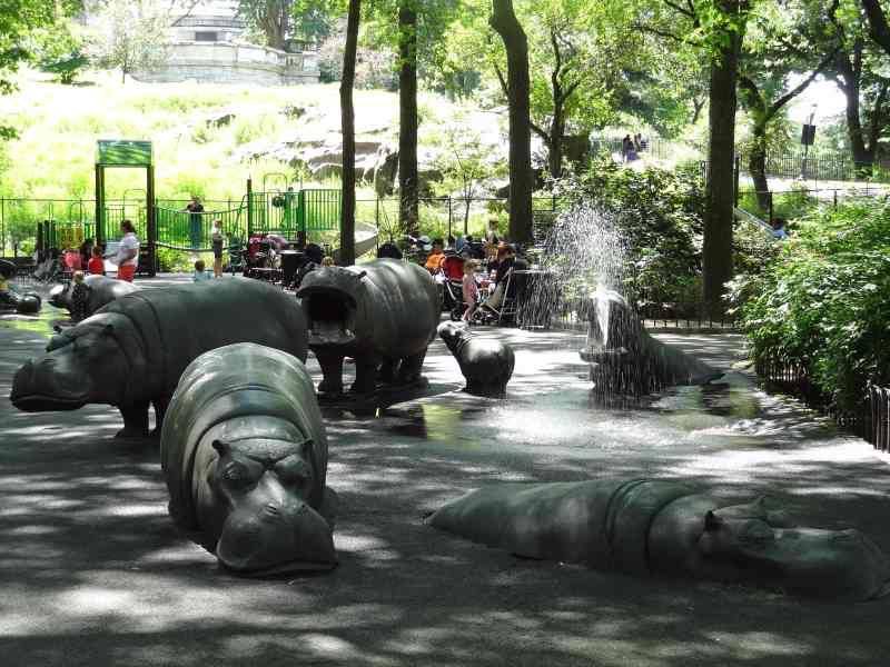 The Best Playgrounds in Manhattan: Central Park Playgrounds, Chelsea ...
