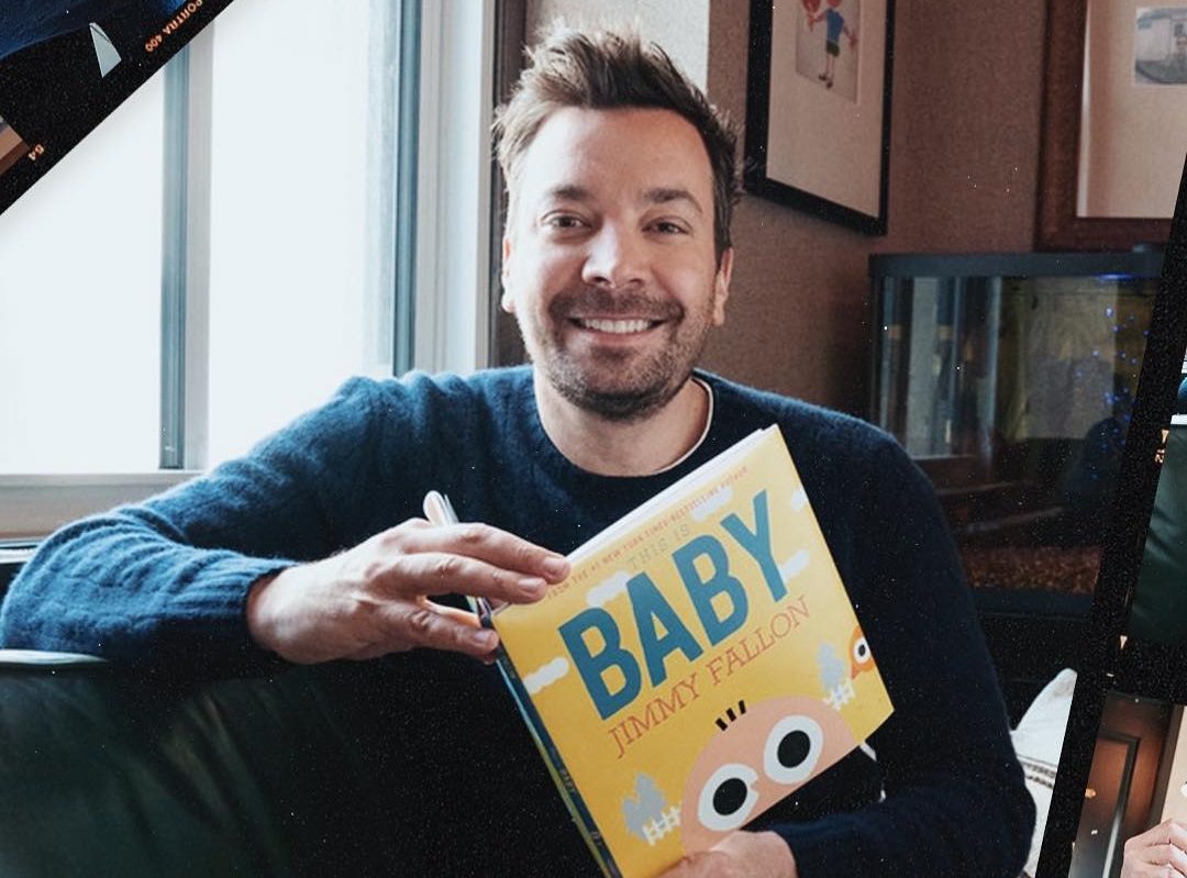 Jimmy Fallon's Newest Children's Book Will Give the Littles the Giggles ...