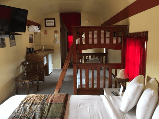 Overnight Stays for a Train Enthusiasts - Tinybeans