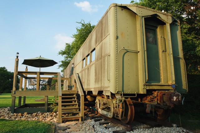 Overnight Stays for a Train Enthusiasts - Tinybeans