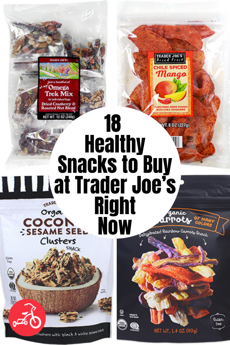 18 Healthy Snacks to Buy at Trader Joe's Right Now - Tinybeans