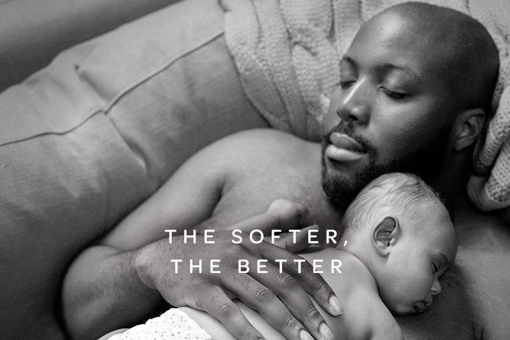 Huggies Thinks Dads Are Important––Just Look at the Brand's New Box ...