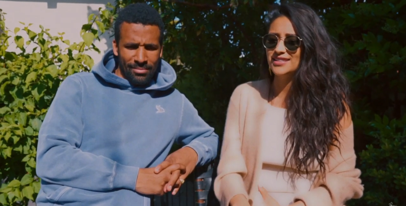 Power Rangers, a Fist Fight and a Gender Reveal? Pregnant Shay Mitchell ...