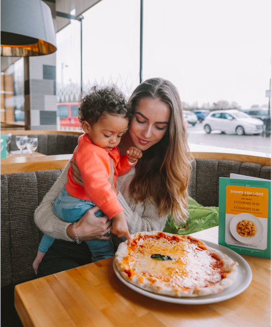 How to Keep Toddlers Entertained at Restaurants without Technology ...