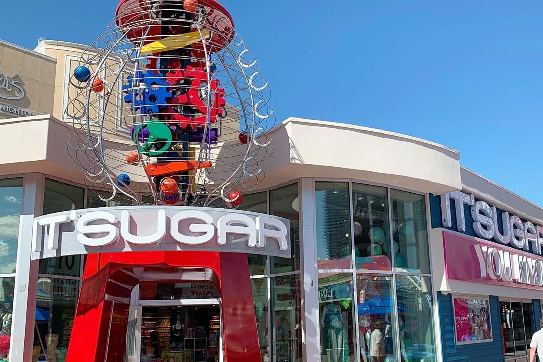 This New Candy Department Store is Like a Willy Wonka Dream Come True ...