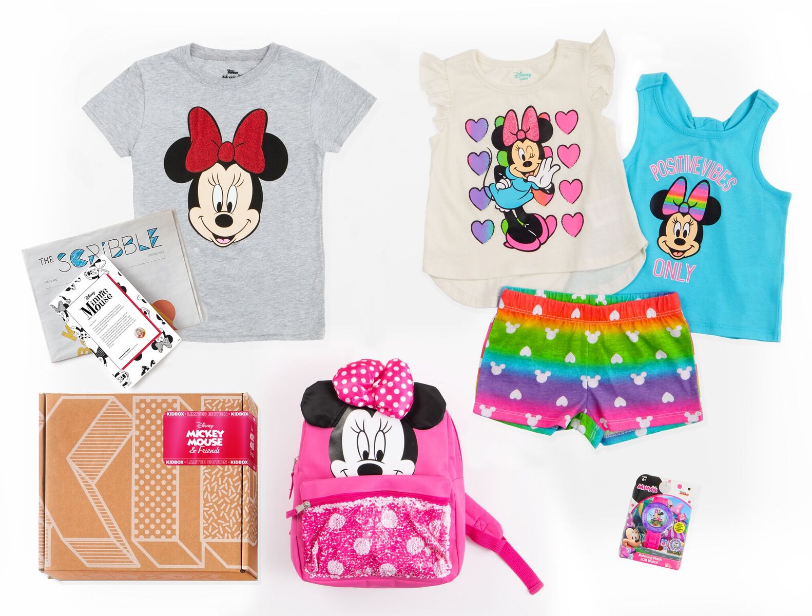 Kidbox Brings Mickey & Minnie to Your Door with a New Stylish ...