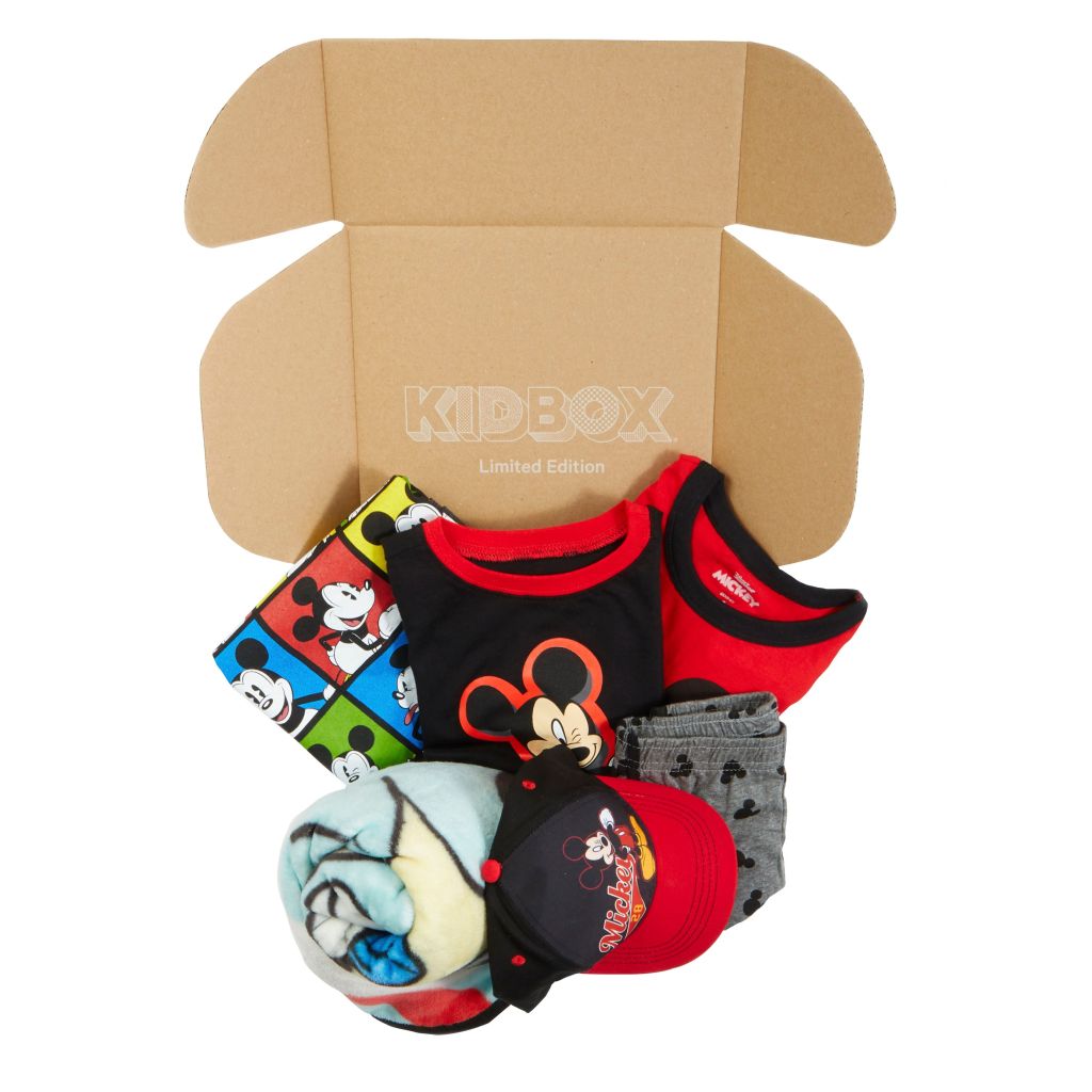Kidbox Brings Mickey & Minnie to Your Door with a New Stylish ...