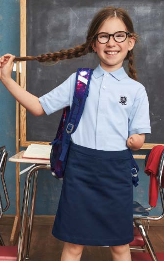 Land's End Has a New Adaptive School Uniform Collection - Tinybeans