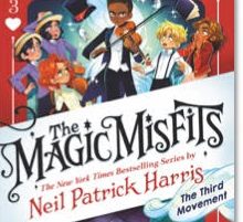 Neil Patrick Harris Is Back With a Third Magic Misfits Book - Tinybeans