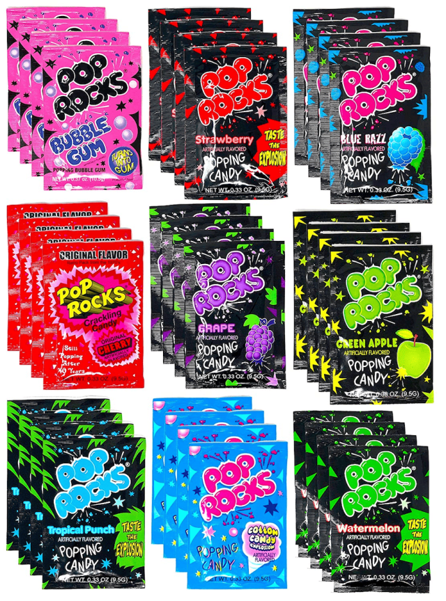 Snacks, Candy and Food from the 1970s and 1980s