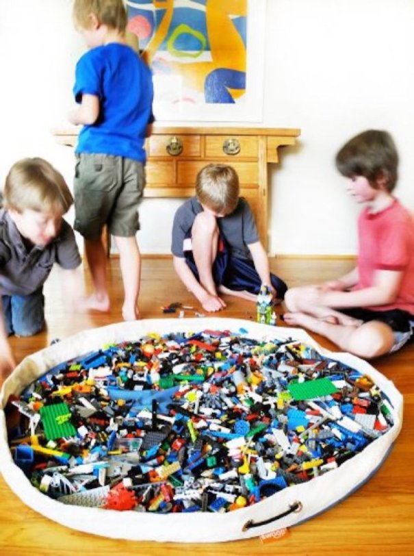 Home Storage Solutions for Kids' Gear