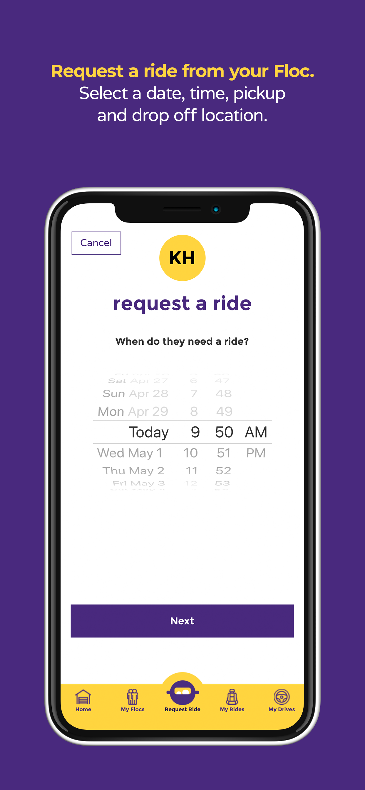 This New Ride Share App Helps Parents Carpool with Other Families ...